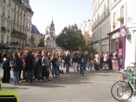 Une inauguration très réussie pour notre franchise de Paris, rue Monge