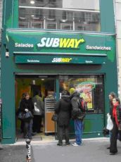 Ouverture du 70ème restaurant SUBWAY français